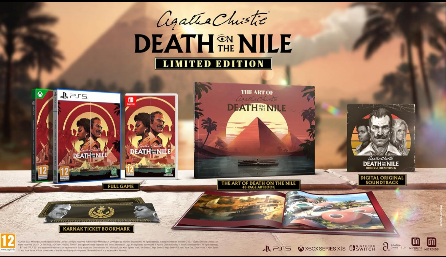 Agatha Christie - Death on the Nile (Limited Edition) Review – GameRaid