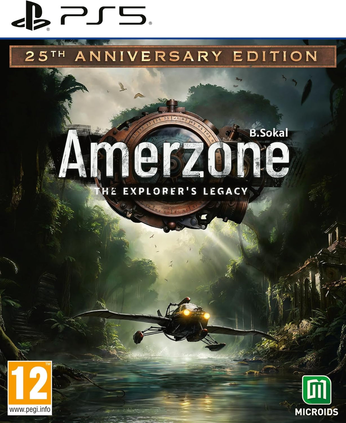 Amerzone Remake: Explorer’s Legacy – PS5 25th Anniversary Limited Edit ...