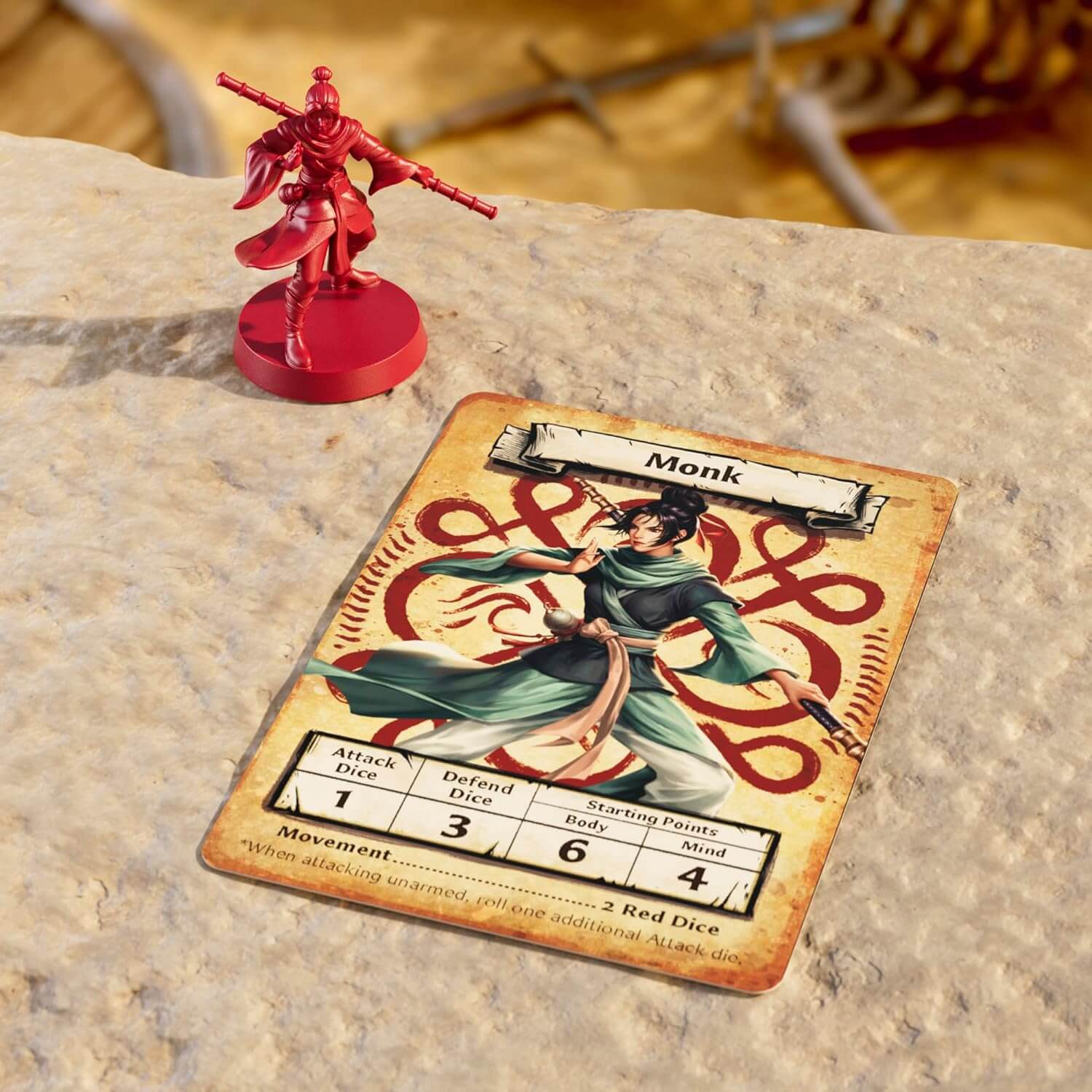 HeroQuest Expansion Path of The Wandering Monk – GameRaid