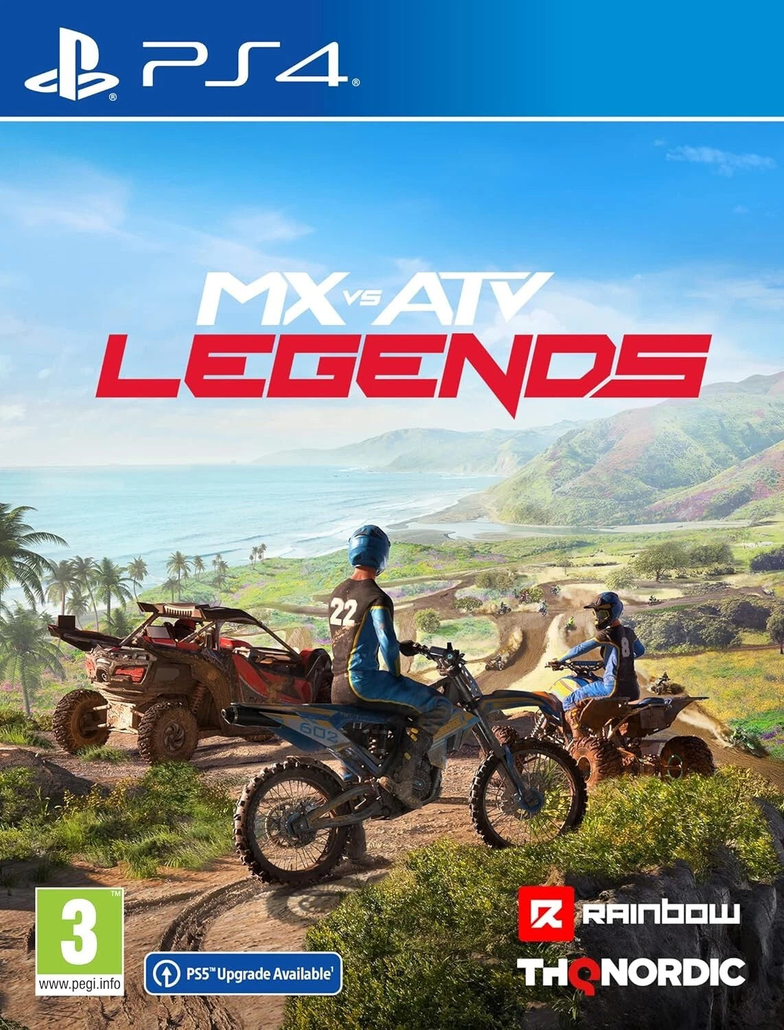 Buy MX vs ATV Legends (PS4) | Off-Road Racing Game | GameRaid UK